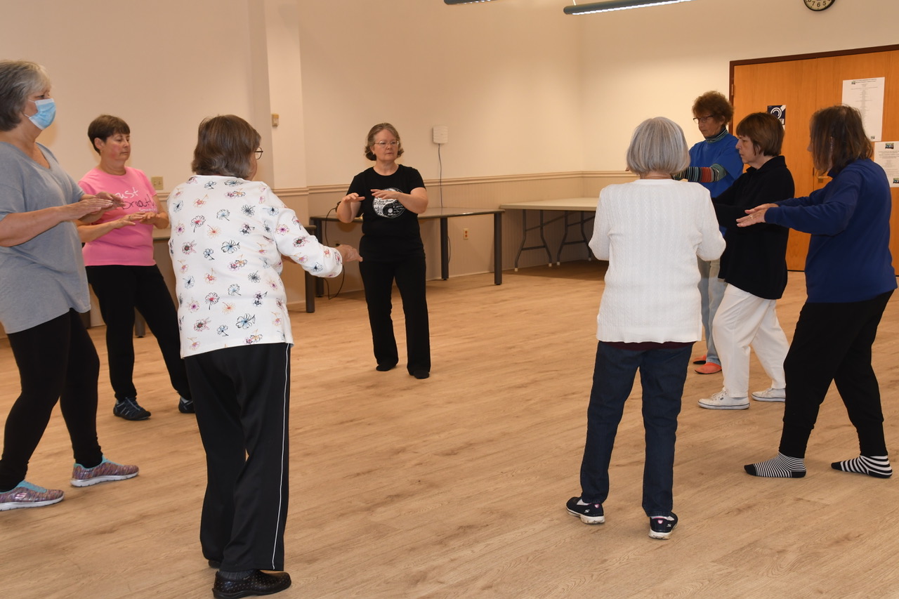 Kay Davidson - Tai Chi Chih